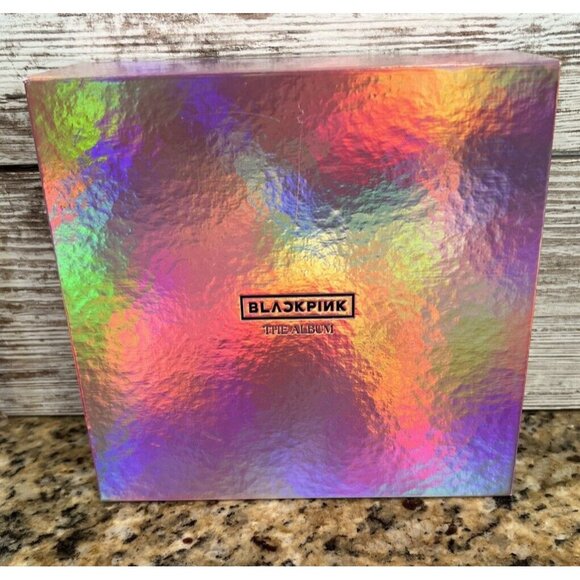 Media | The Album Version 4 By Blackpink Cd 220 | Poshmark